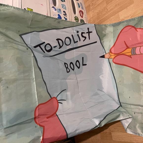 Wall Decor | Spongebob Flag | Poshmark